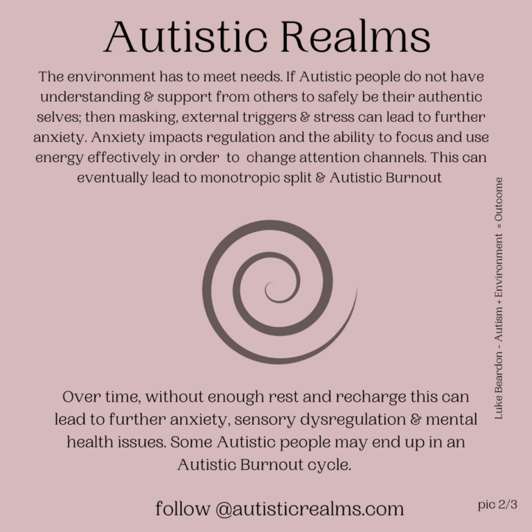 Monotropism = Happy Flow State | Autistic Realms