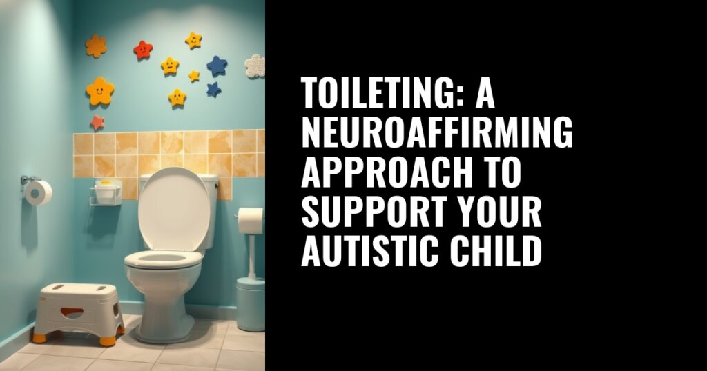 Toileting: A Neuroaffirming Approach to Support your Autistic Child ...