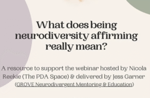 Protecting the Meaning of Neuro-Affirming Practice | Autistic Realms