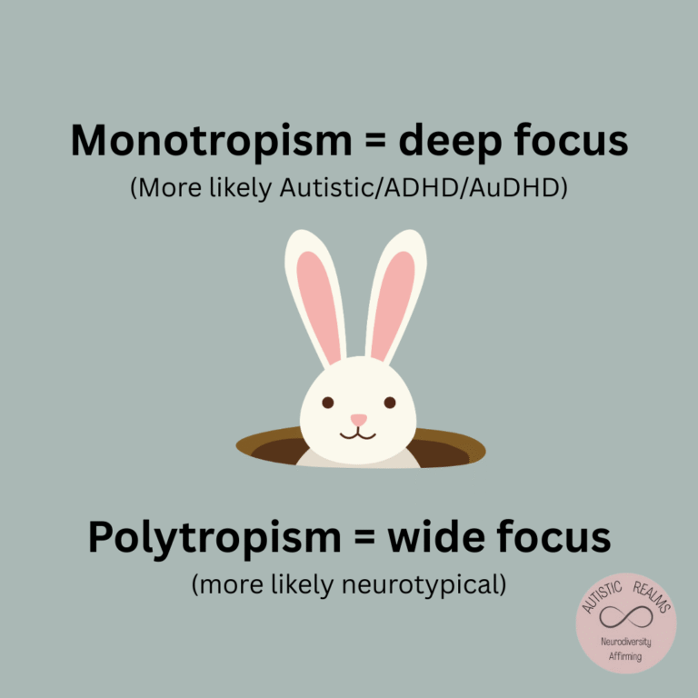 Monotropism vs Polytropism: ADHD, AuDHD & Autistic Attention | Autistic ...