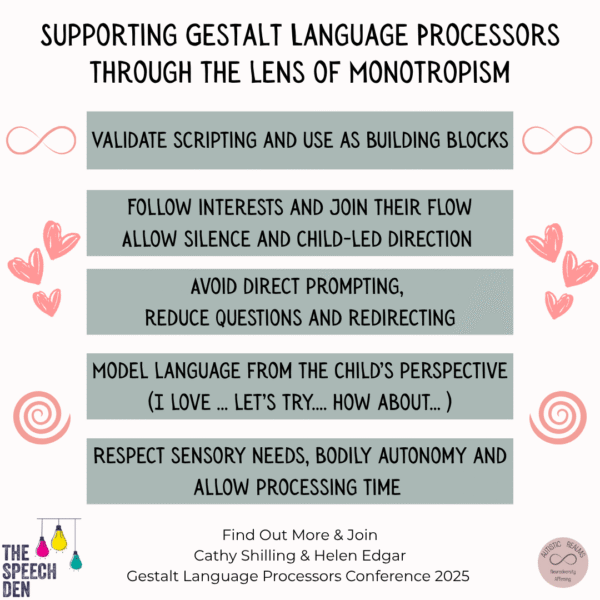 Gestalt Language Processors & Monotropism | Autistic Realms